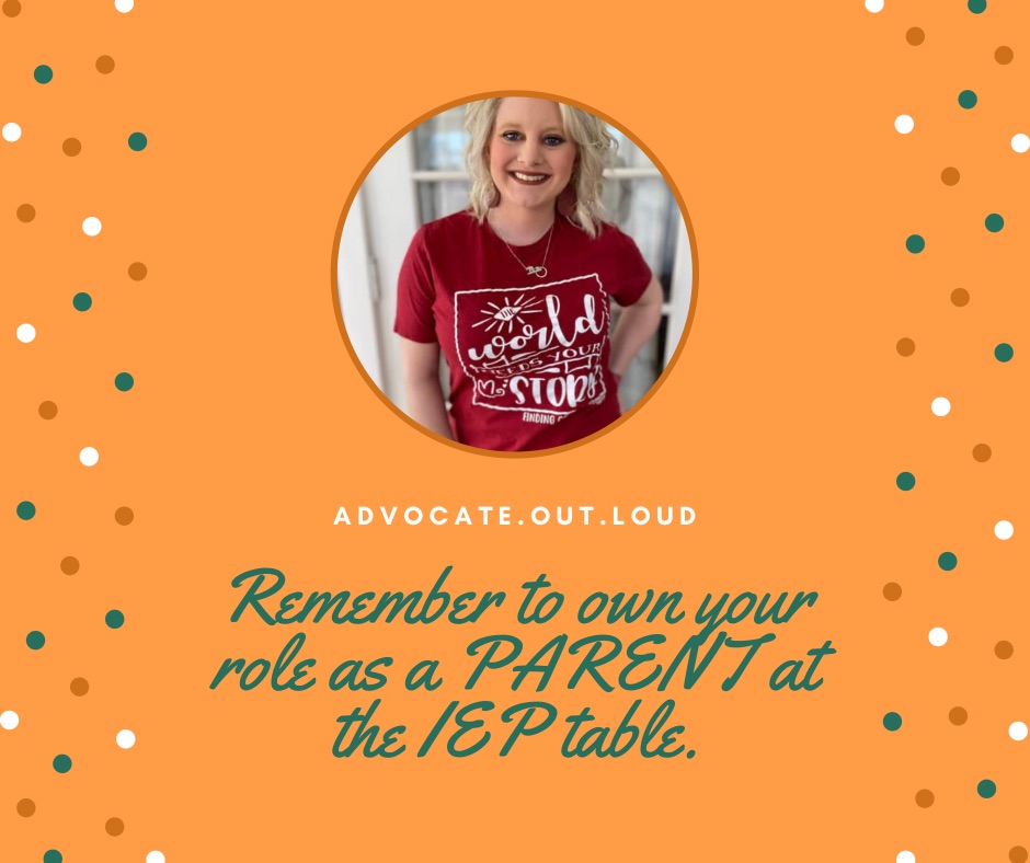 Owning your role as a P.A.R.E.N.T at the IEP Table – Jackson's Journey ...